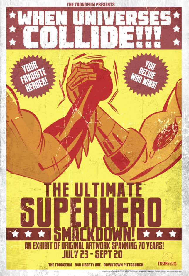 Ultimate Superhero Smackdown! - The Almanac